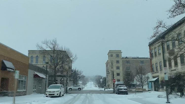 Grand Haven considering restoring sidewalk snow removal following ...