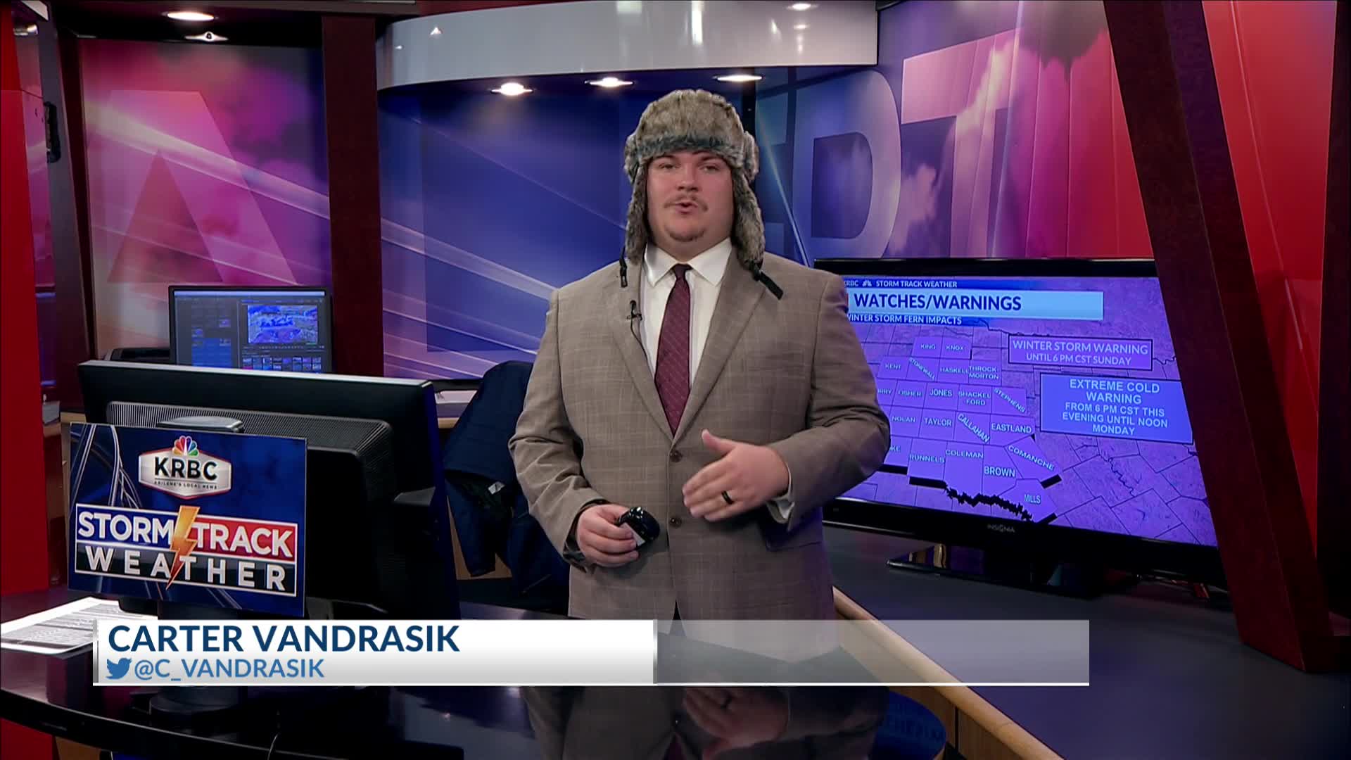 West Texas winter weather update - Saturday, Jan 24