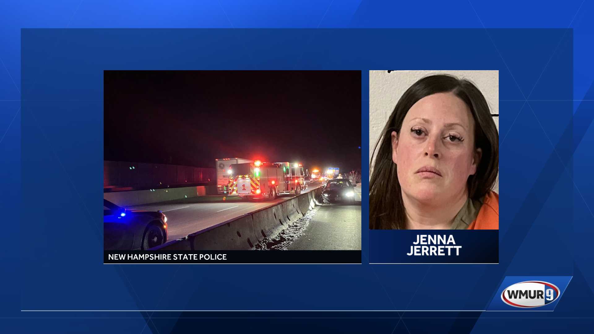 State police: Woman arrested after driving the wrong way on I-95