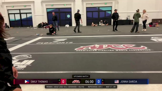 Emily Thomas vs Jenna Garcia 2026 ADCC San Diego Open
