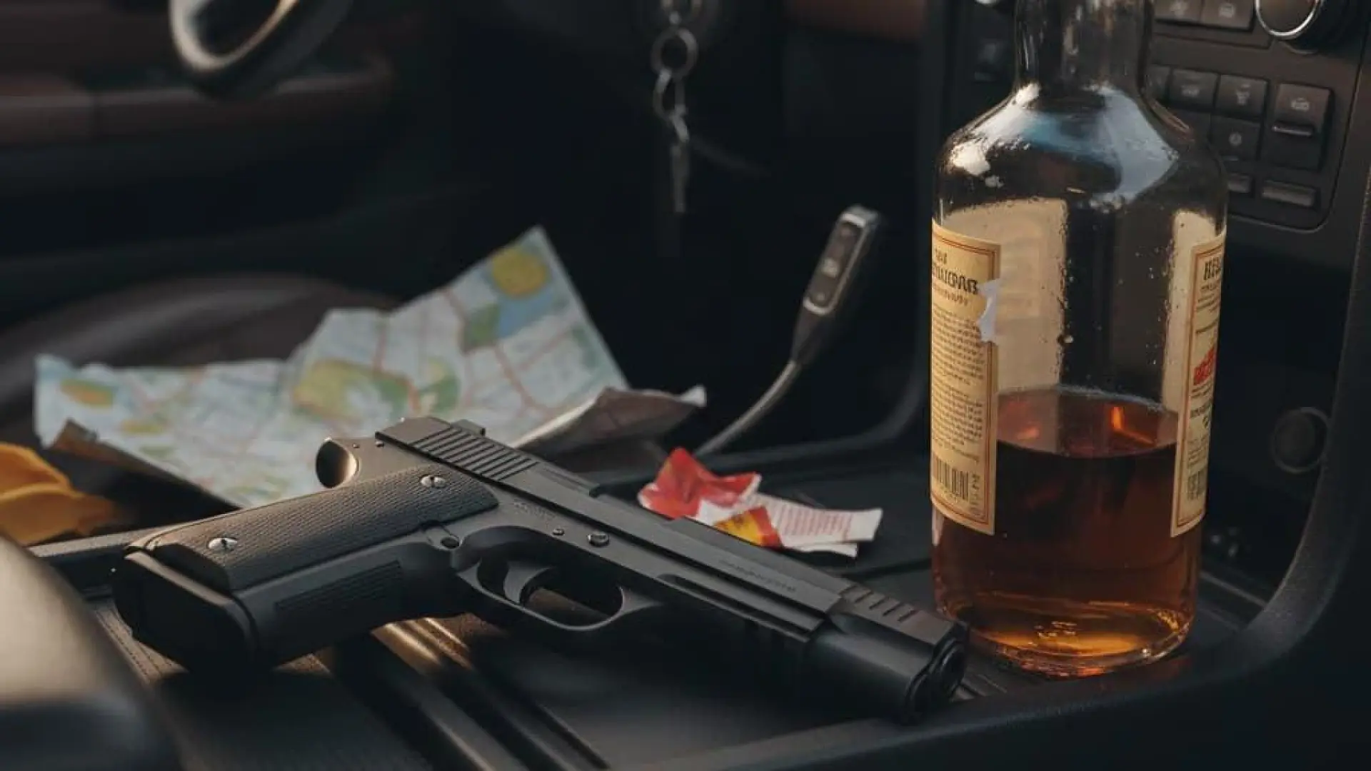 Los delitos del conductor borracho con el carnet retirado que se dio a ...