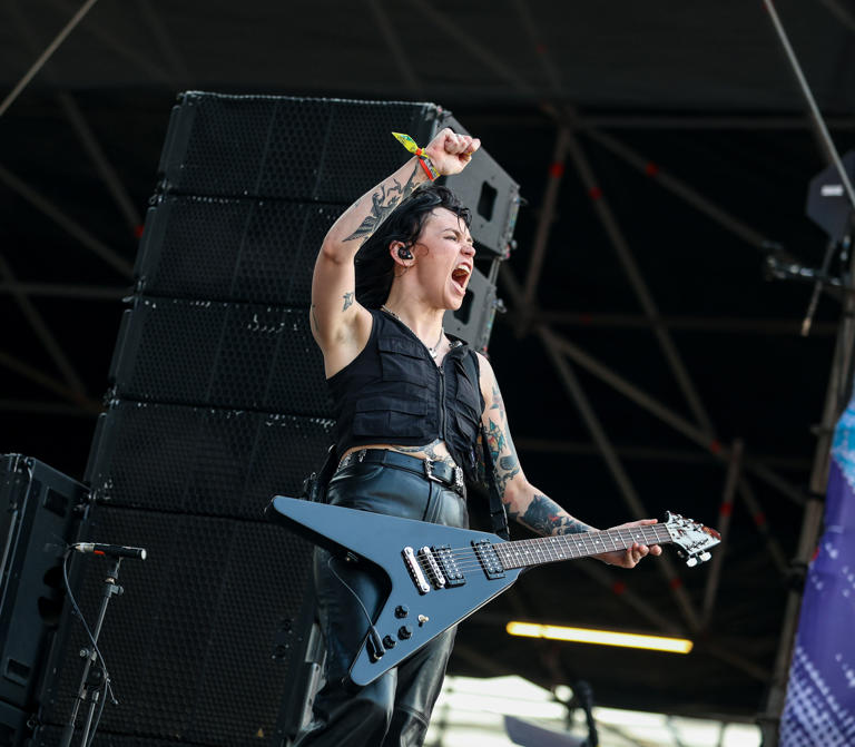 Lollapalooza India day 1: Yungblud, Fujii Kaze, Playboi Carti storm Mumbai