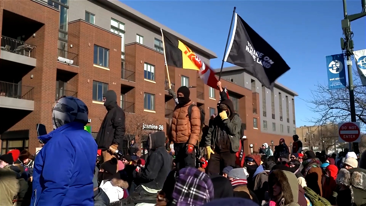 US immigration tensions soar after another US citizen slain in Minneapolis