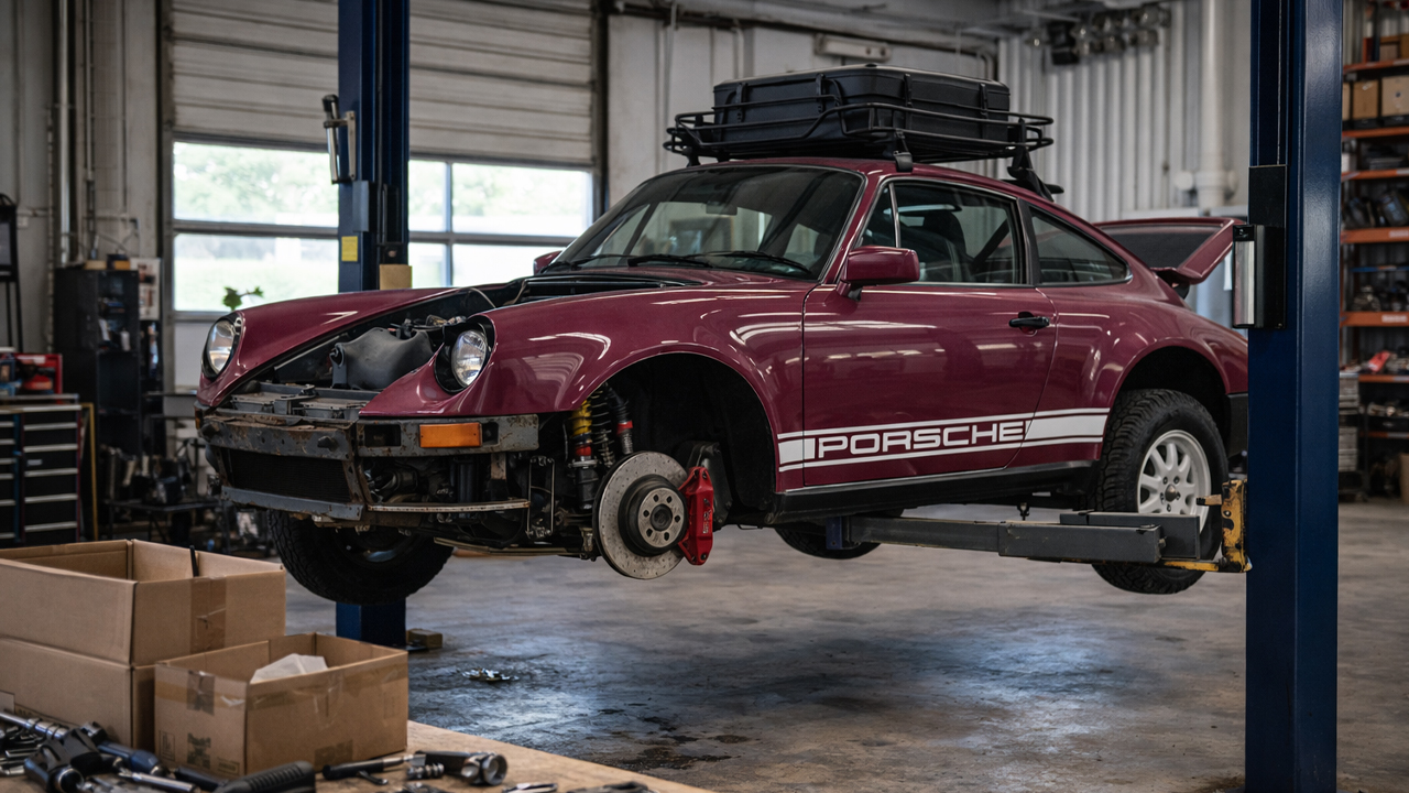Can you build an off-road Porsche this fast?