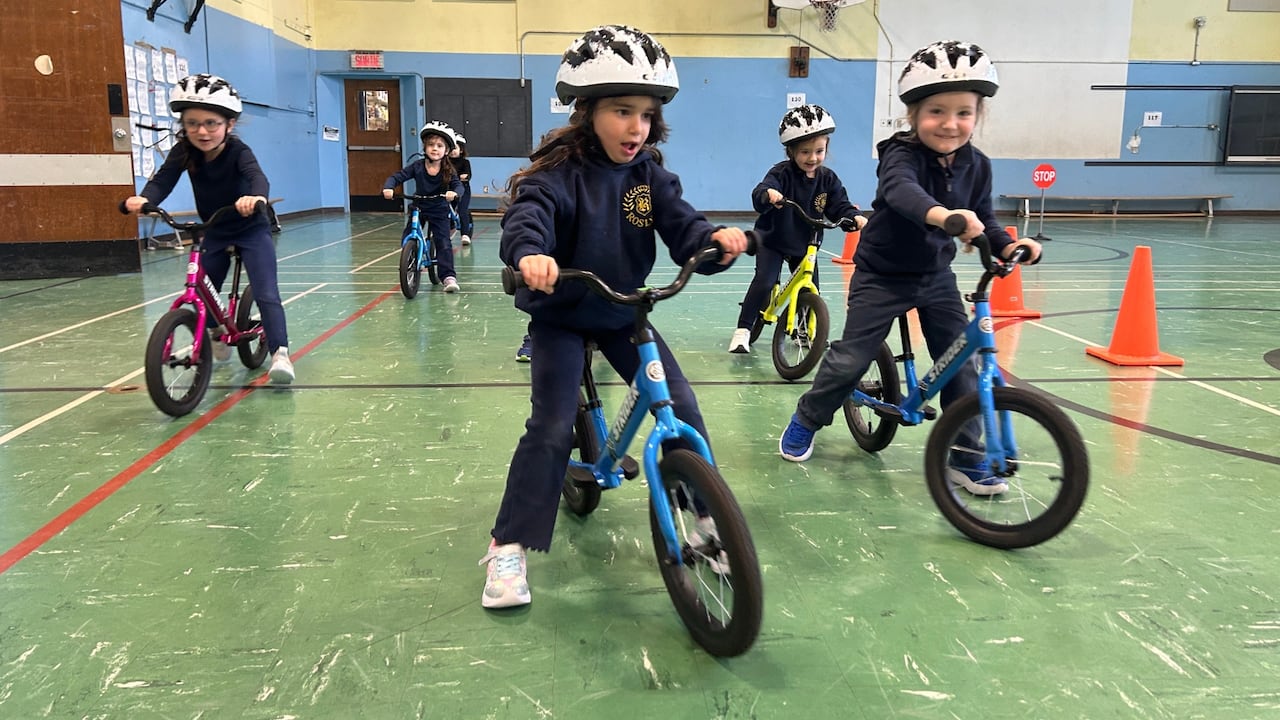 Should kids learn how to ride a bike in school?