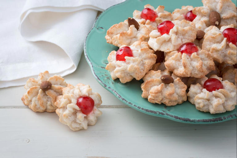 Almond paste cookies
