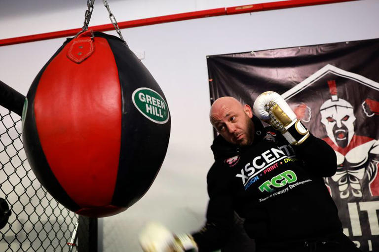 Meet the Edinburgh dad-of-five and landscaper by day with an eyebrow ...