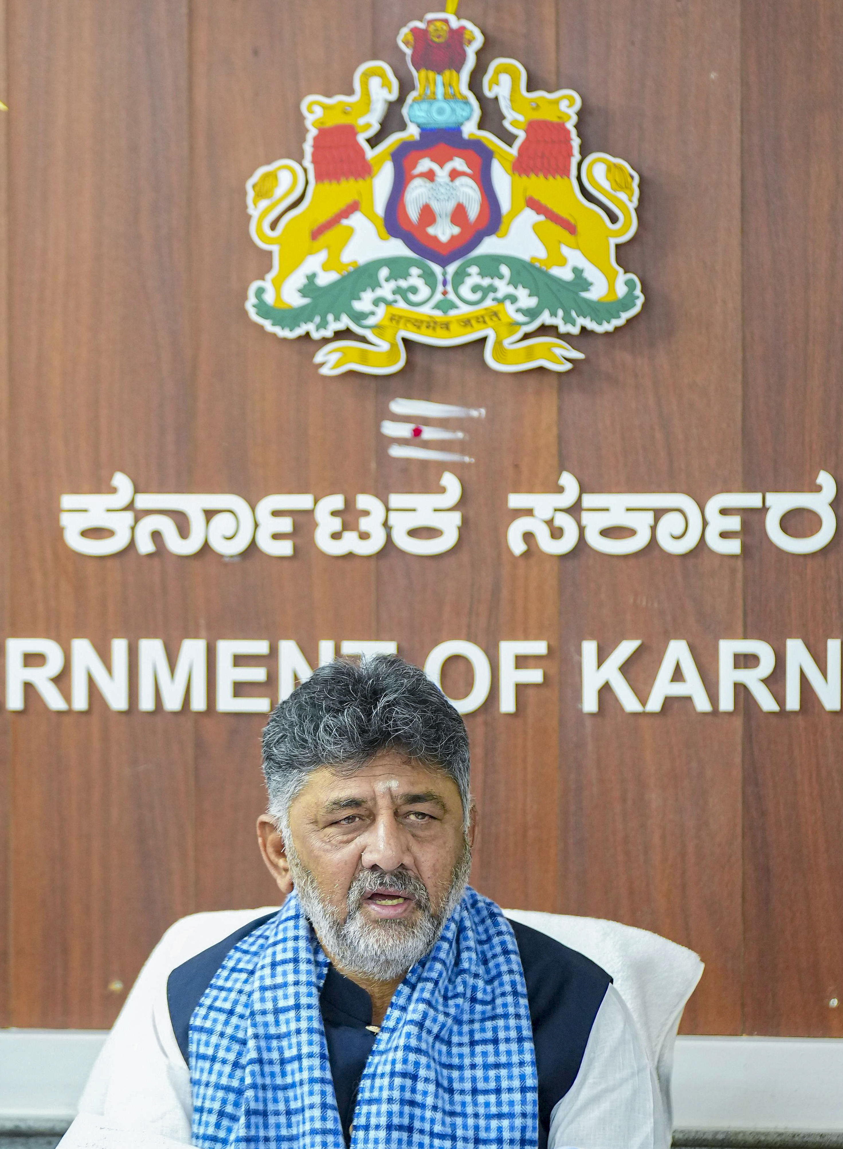 World views India through Bengaluru, says D K Shivakumar