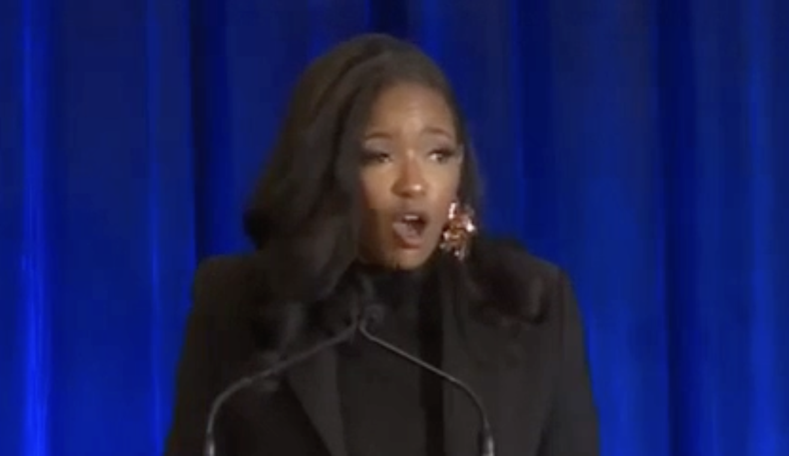 'We can make that reality': Jasmine Crockett makes passionate plea for ...