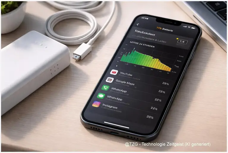 Akku schnell leer? So findest du Stromfresser auf iPhone & Android