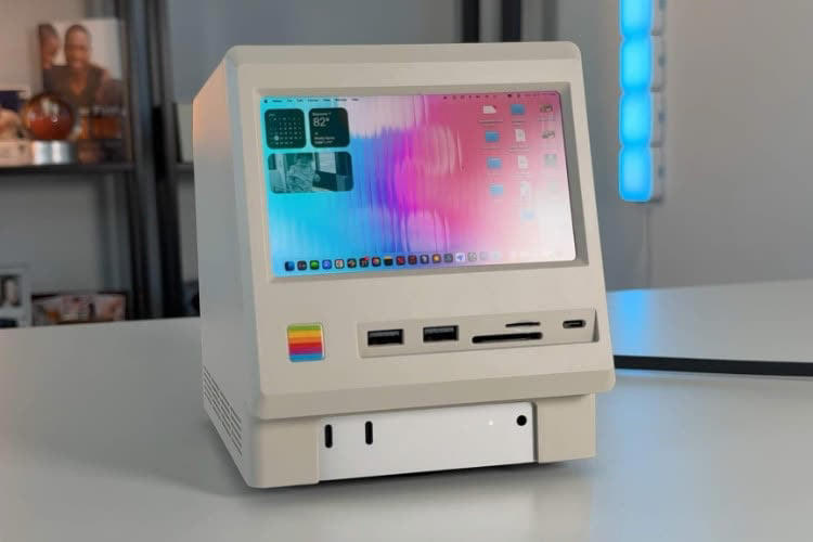 Wokyis Retro Dock : le dock USB-C avec écran qui donne un look de Mac ...