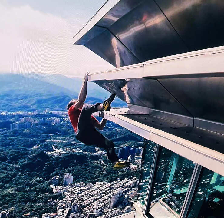 Who is Alex Honnold, the man who climbed Taipei 101 skyscraper with ...