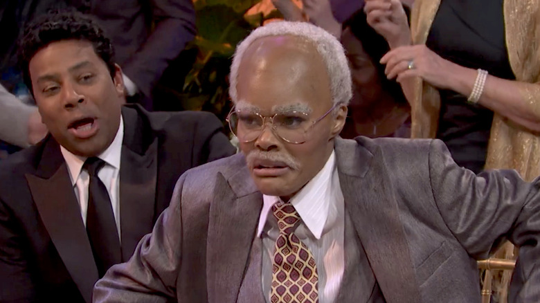 SNL video: Teyana Taylor plays a dirty-dancing grandpa at a wedding