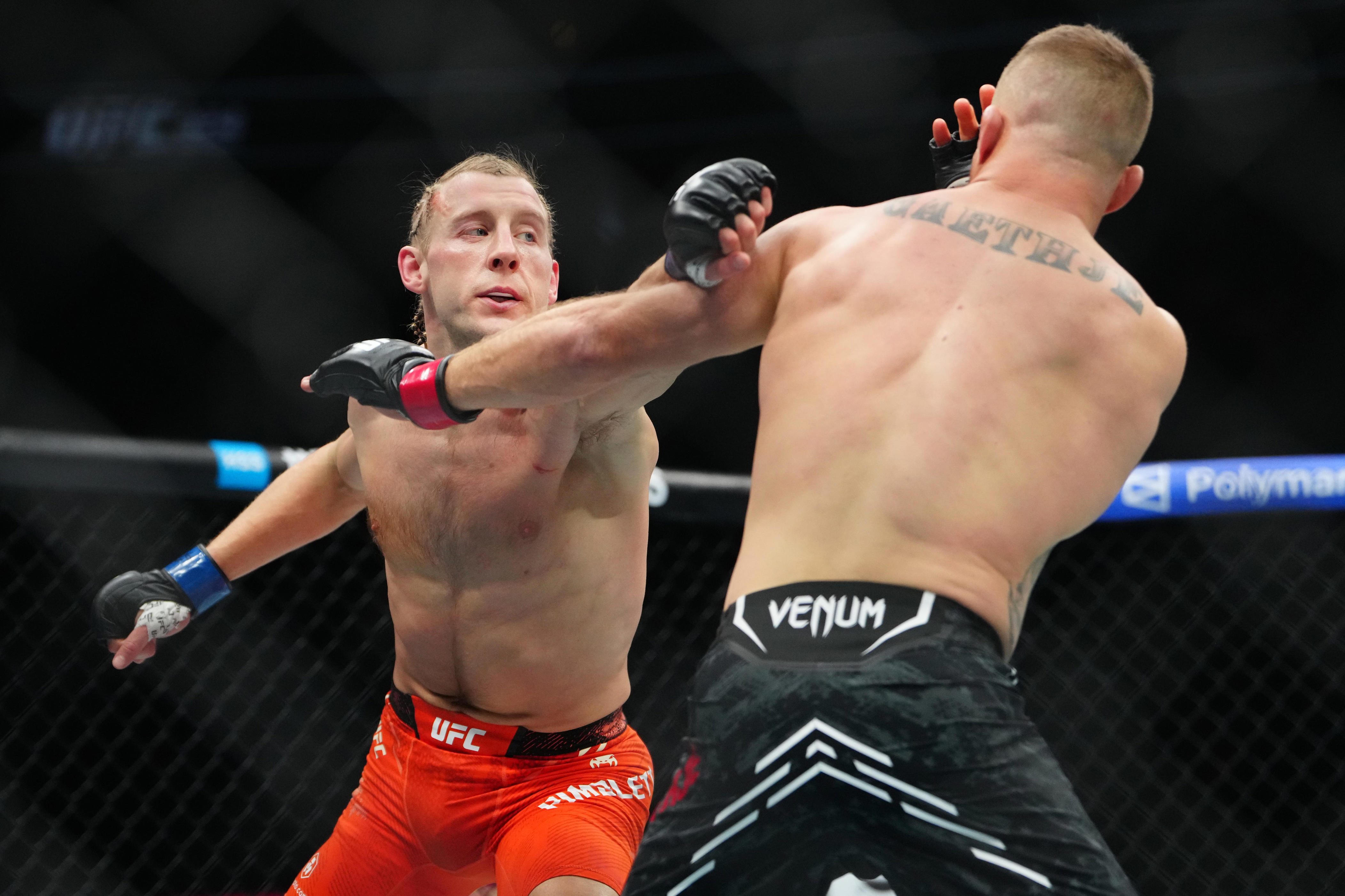 How Dustin Poirier sees Paddy Pimblett vs. Benoit Saint Denis unfolding ...