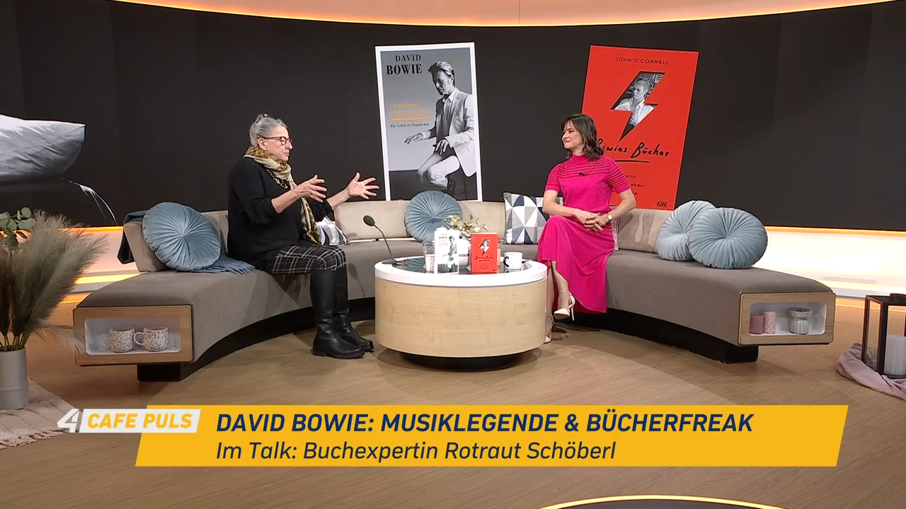 David Bowie: Musiklegende und Bücherfreak