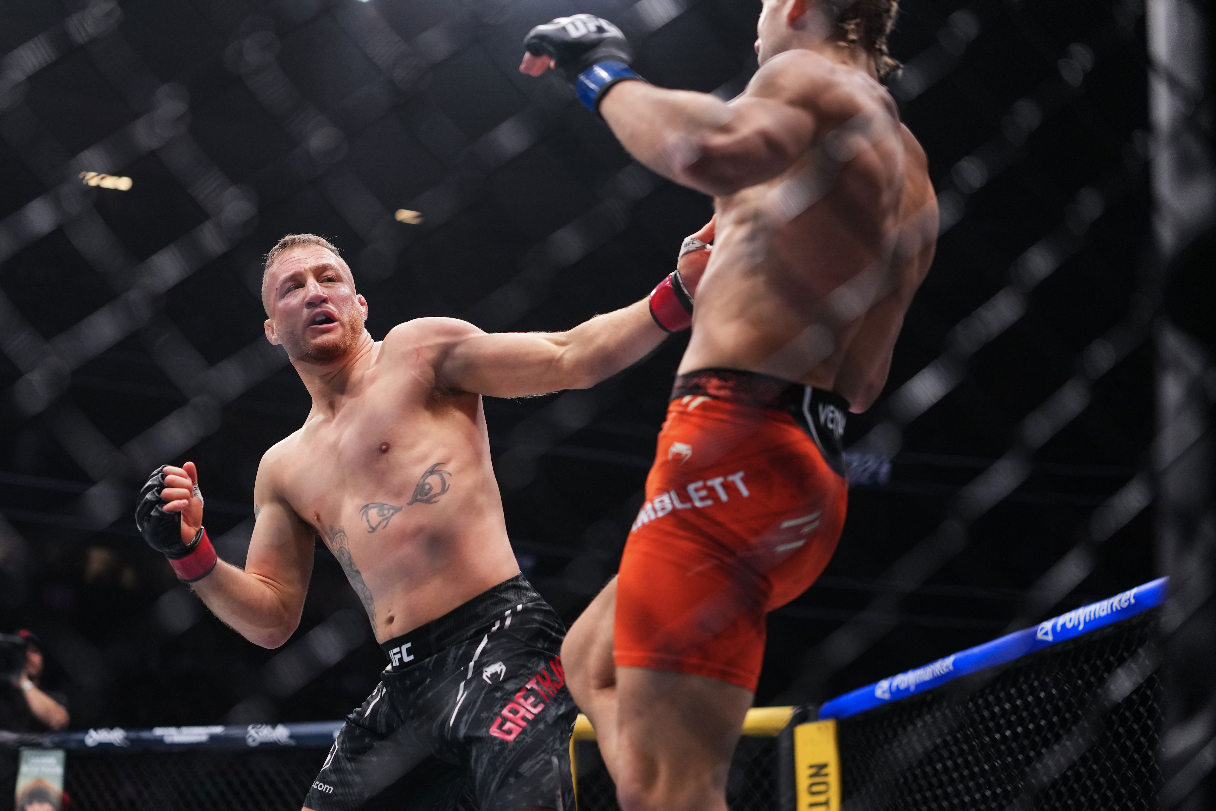 UFC 324 live results, highlights, play-by-play | Gaethje vs. Pimblett