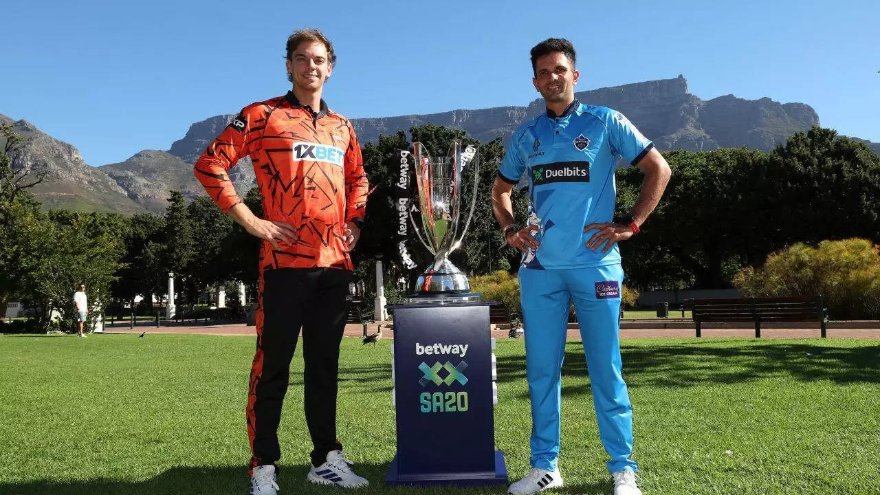 Pretoria Capitals vs Sunrisers Eastern Cape: How to watch SA20 2026 ...