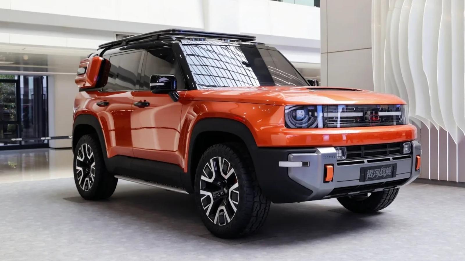 Η Geely ετοιμάζει το δικό της Defender