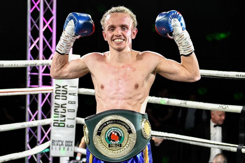 Guildford-raised undefeated boxing champion opens new gym where ...