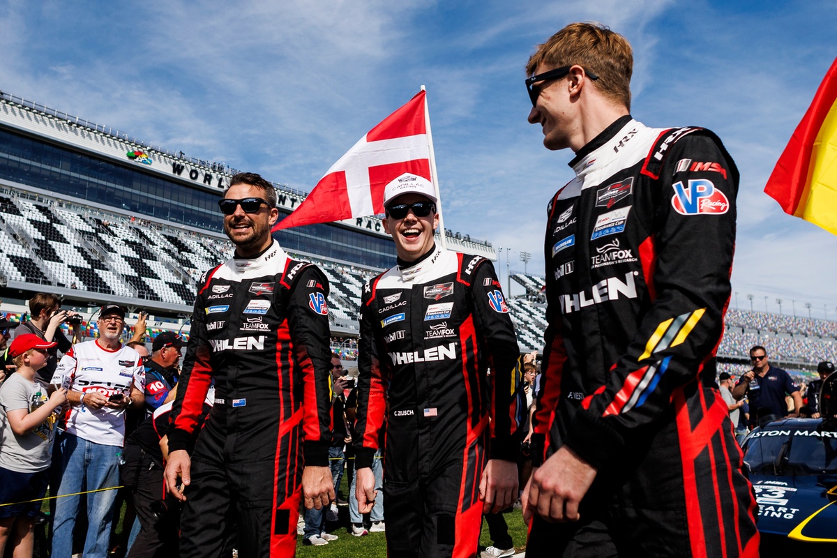 Connor Zilisch committed to NASCAR, but 'wouldn't say no' to future F1 shot