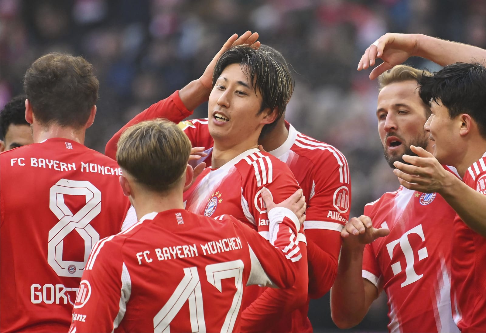 Football: Ito on target for Bayern, but German champs stunned by Augsburg