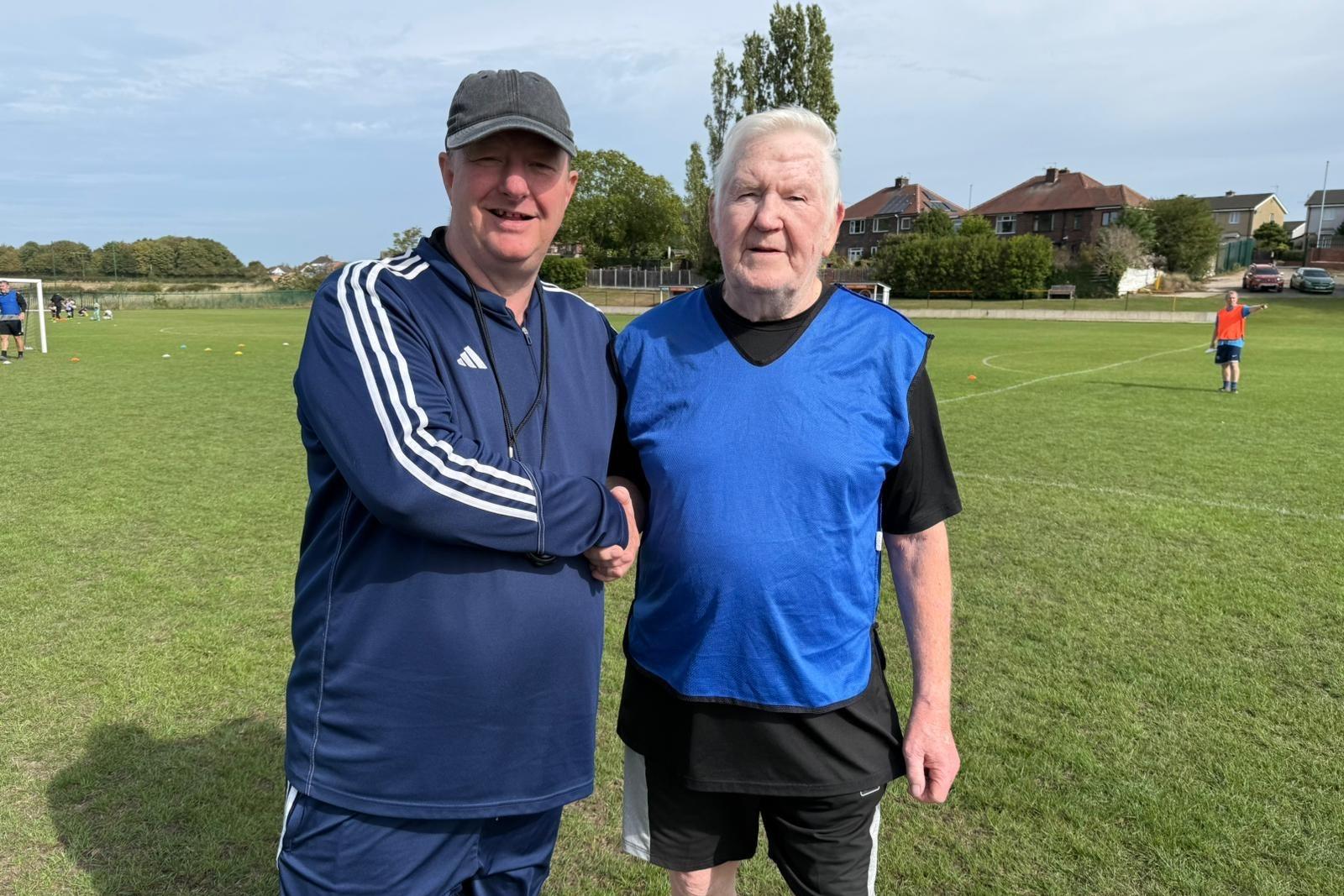 How walking football transformed the lives of locals at Wombwell Main FC