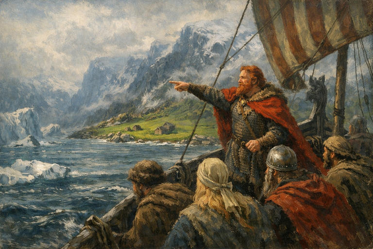 Greenland's first 'owner' was a Viking murderer. Here's the real story
