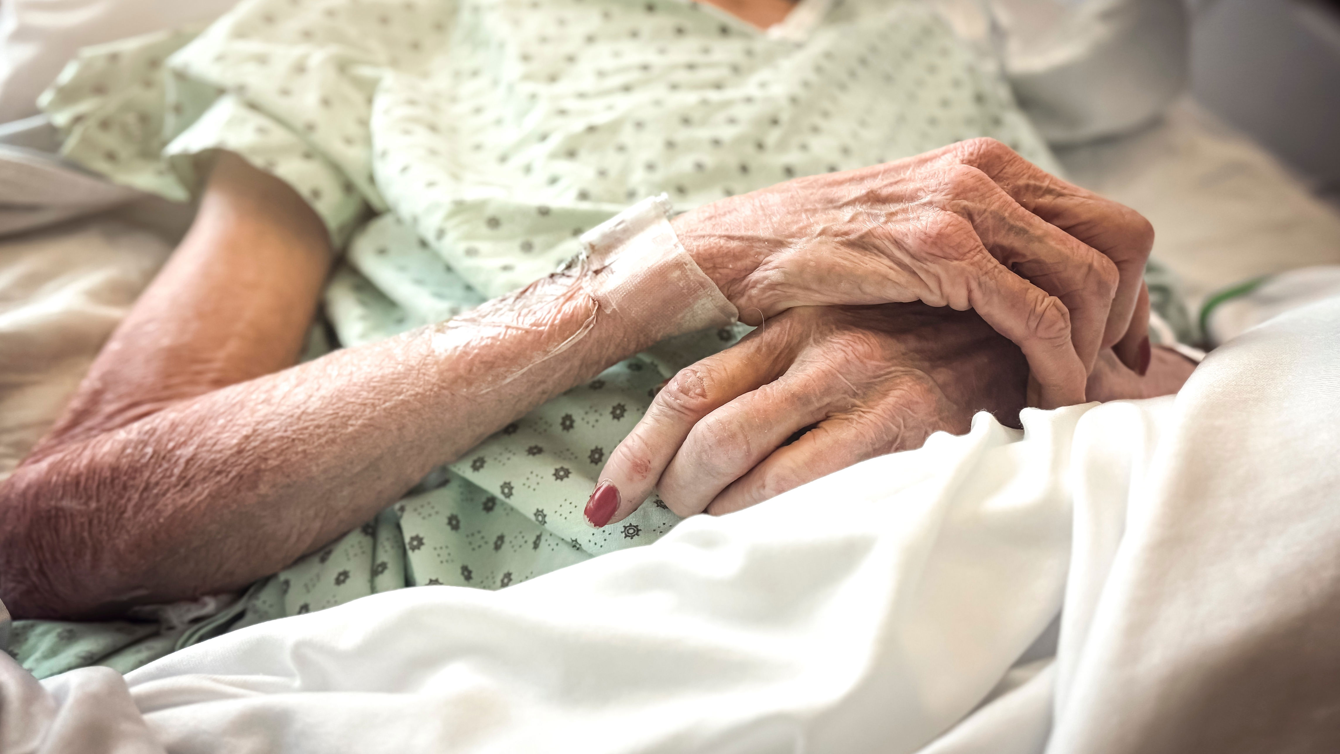 Tak umierała mama. "Wstydzę się, że na to pozwoliłam"