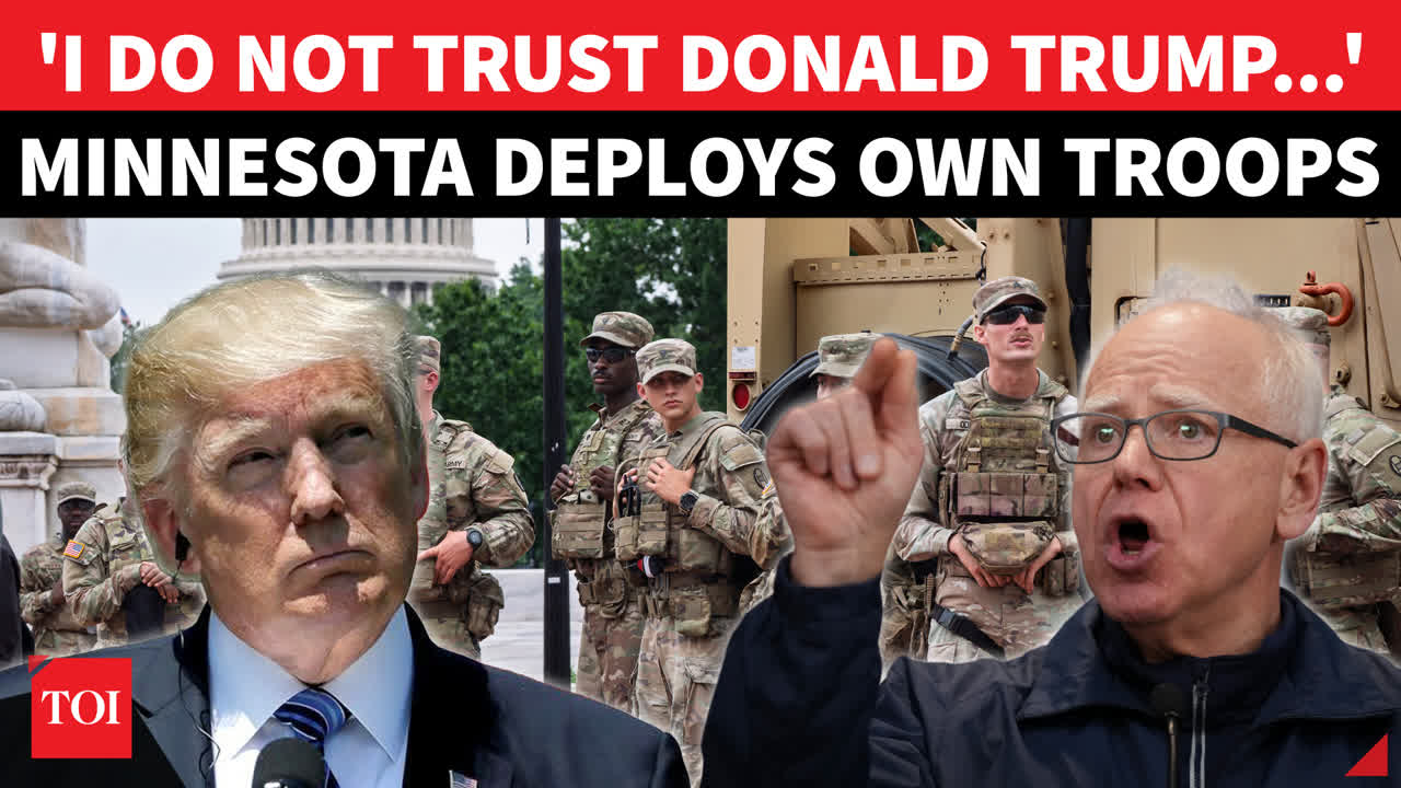 ‘Sickening, horrific cruelty in Minneapolis’: Unmissable Tim Walz ...