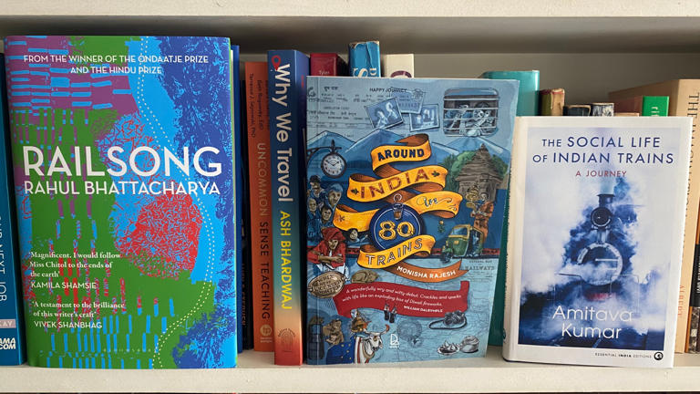 Book box: A republic on rails — finding India in its trains