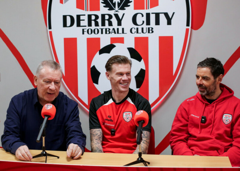 James McClean aiming to bring joy back home in Derry as City aim for ...