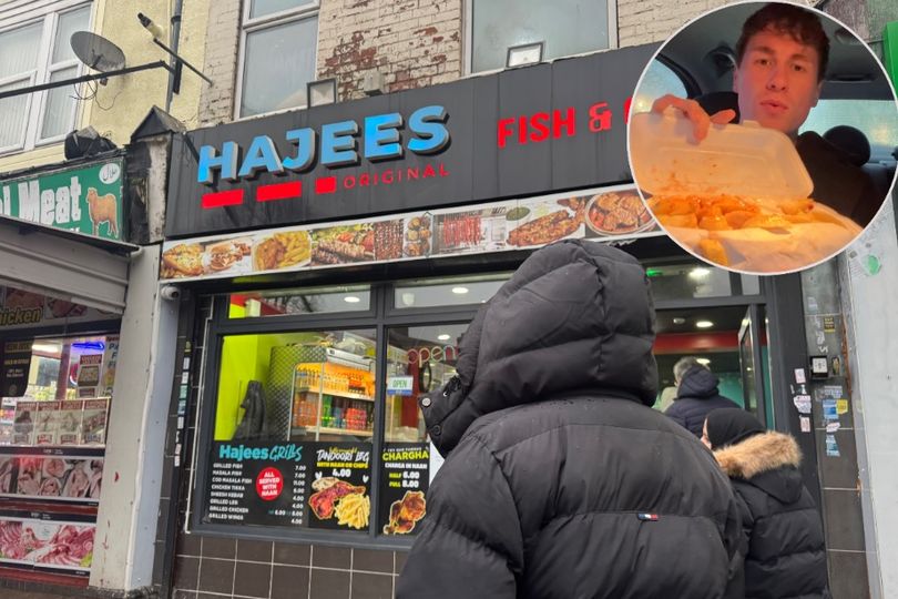 I queued for £1 chips at a 1-star hygiene rated Birmingham takeaway and ...