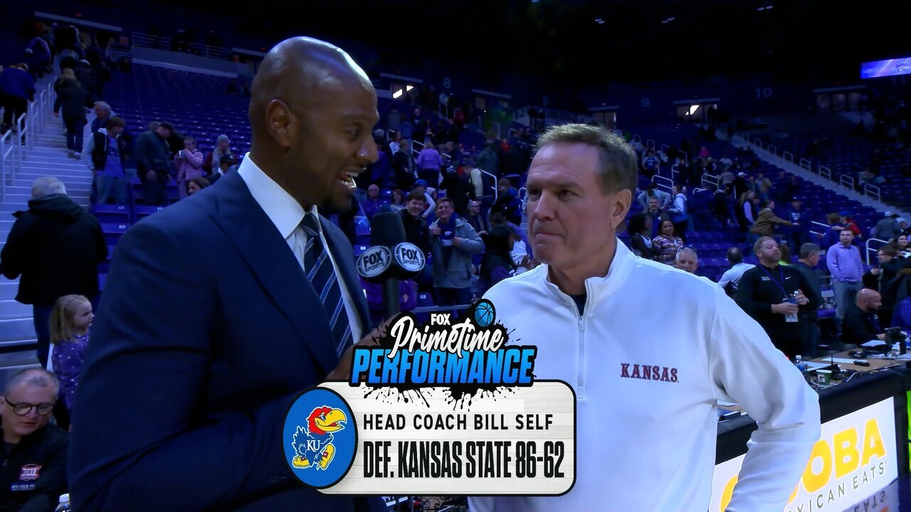 Bill Self shares keys to No. 19 Kansas' primetime performance in ...