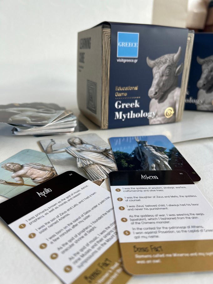 Το επιτραπέζιο παιχνίδι "Greek Mythology" πρεσβευτής του ελληνικού ...