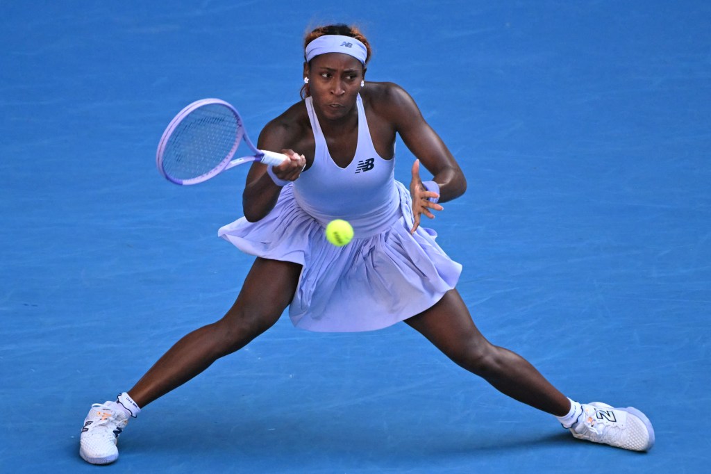Coco Gauff survives another three-setter to reach Australian Open ...