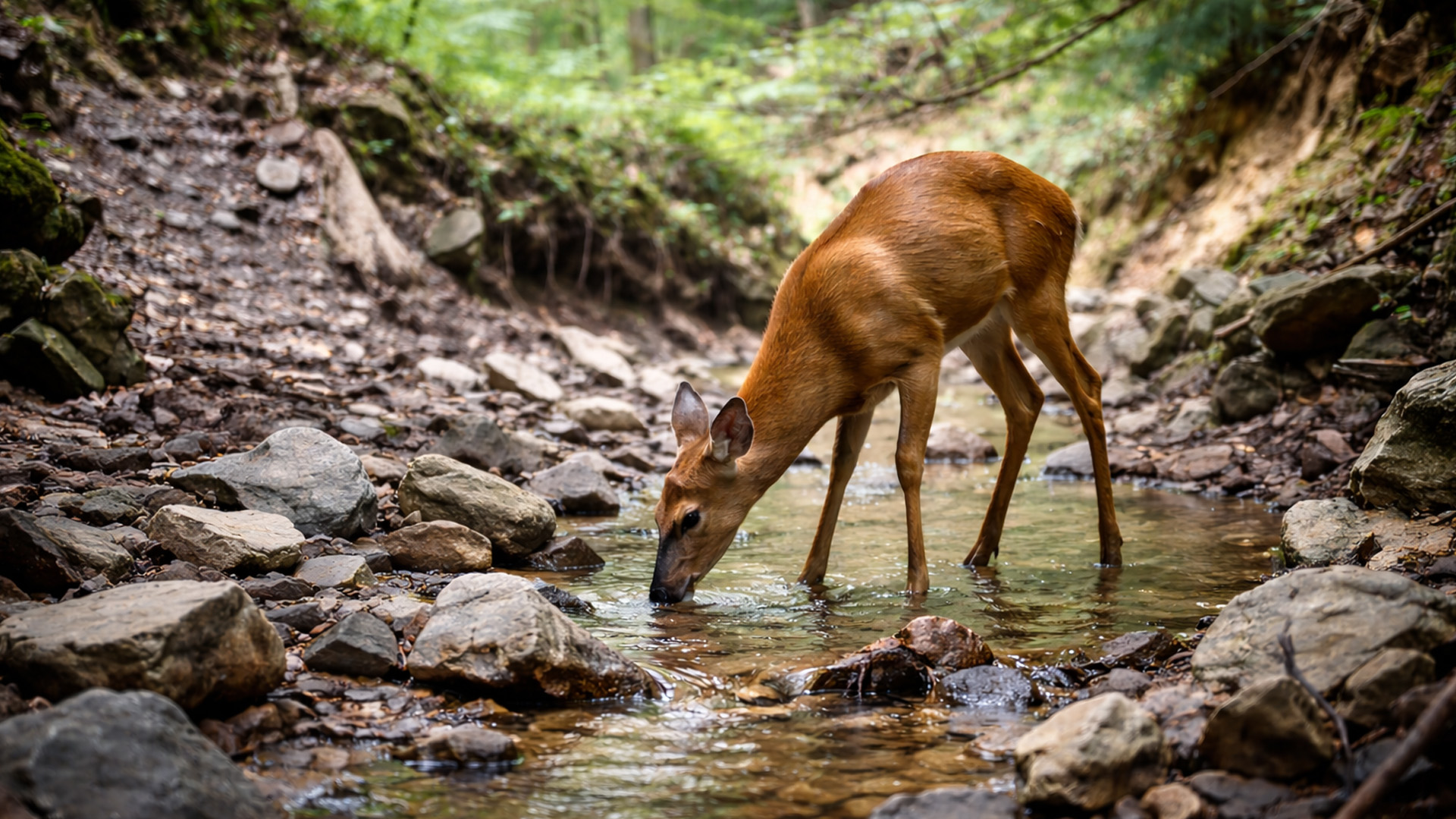 Des animaux inattendus capturés par mon piège photographique