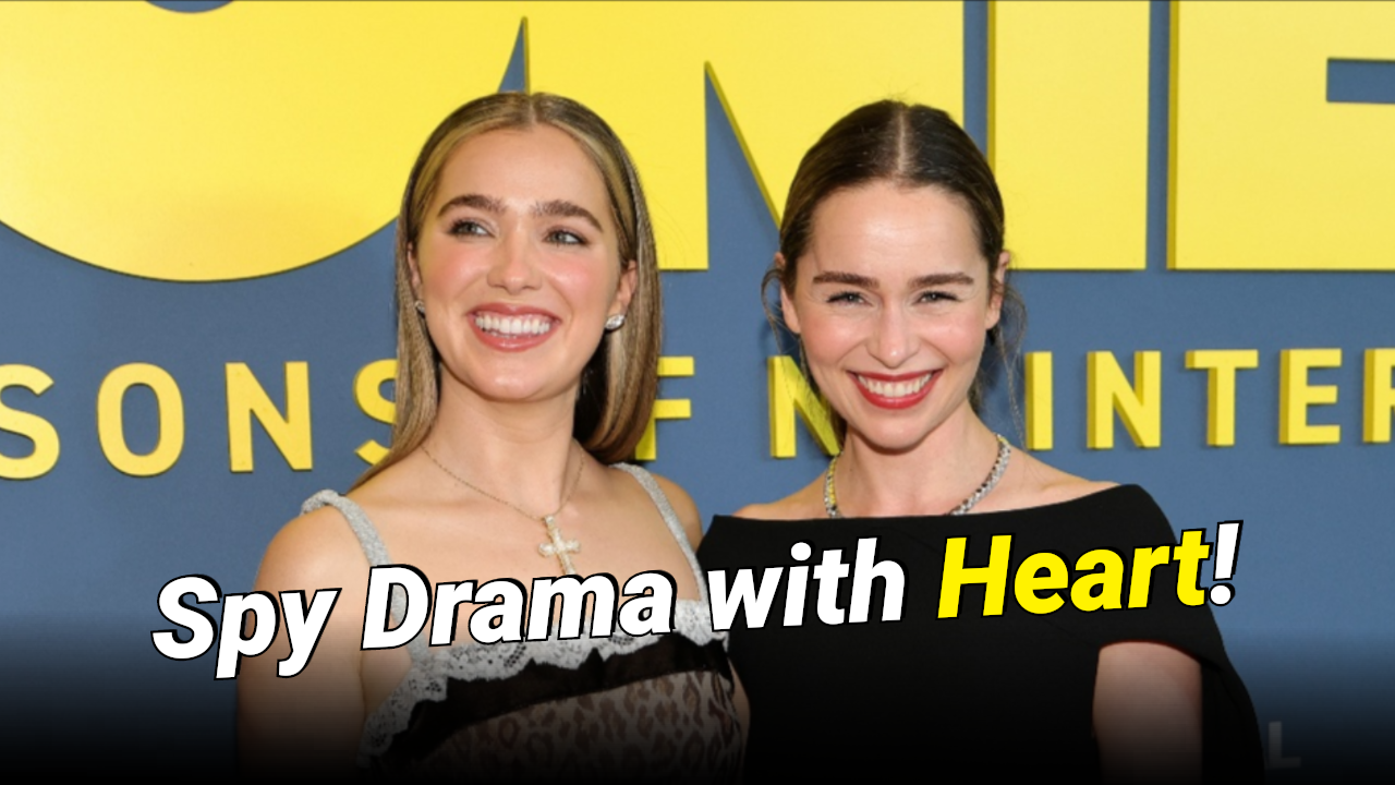 Haley Lu Richardson and Emilia Clarke shine in striking Cosmopolitan ...