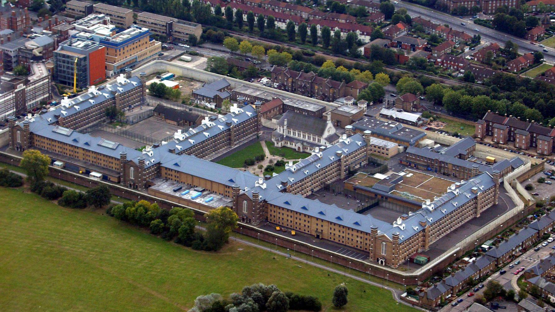 Arrests after protesters breach London prison grounds