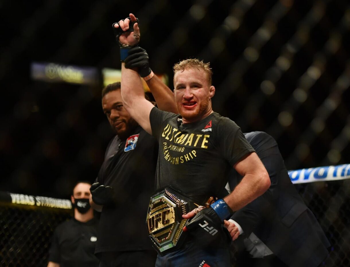UFC 324 results: Justin Gaethje becomes interim champ by defeating ...