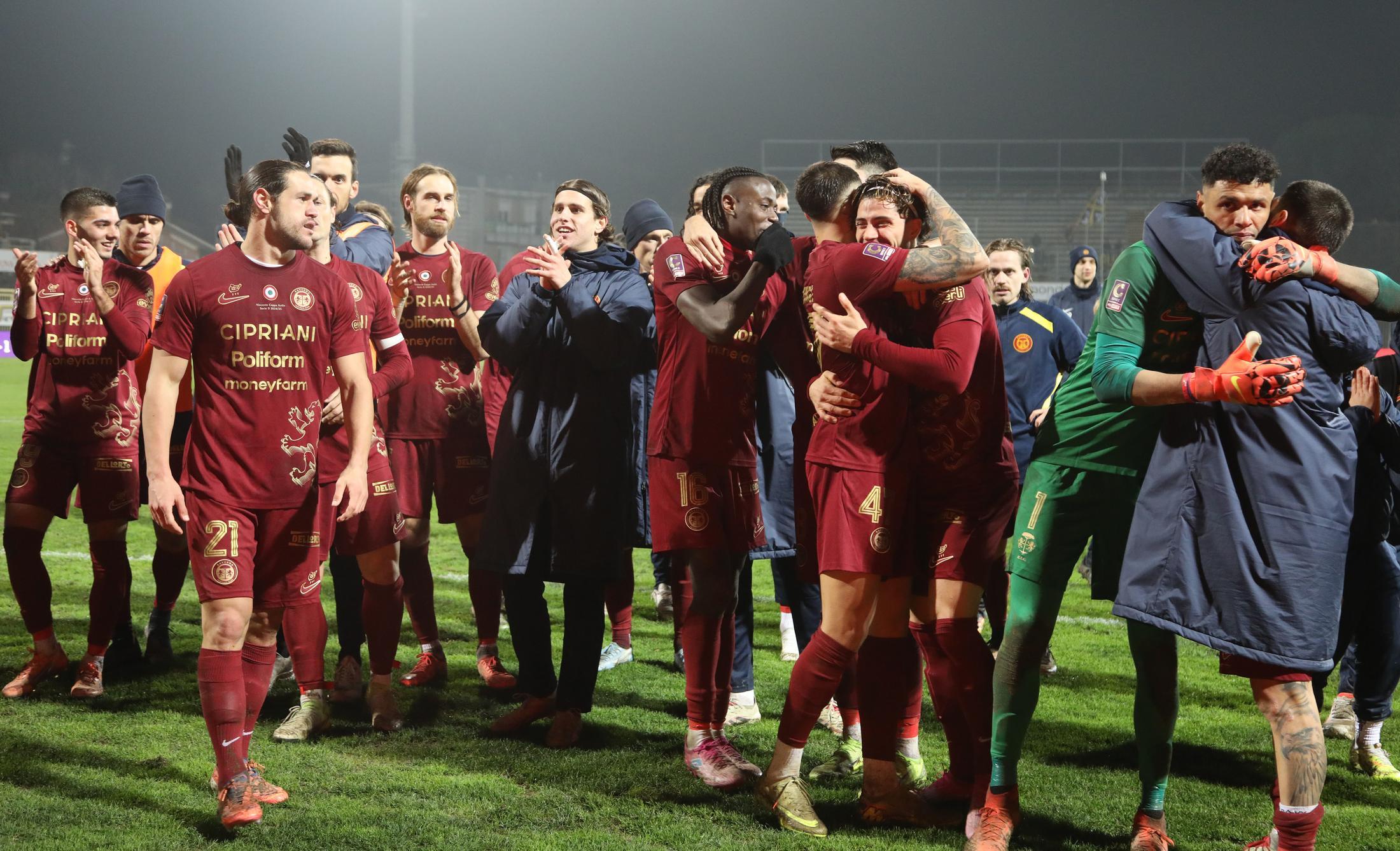 Ravenna al batticuore, la decide Solini. Pari del Guidonia nel recupero ...