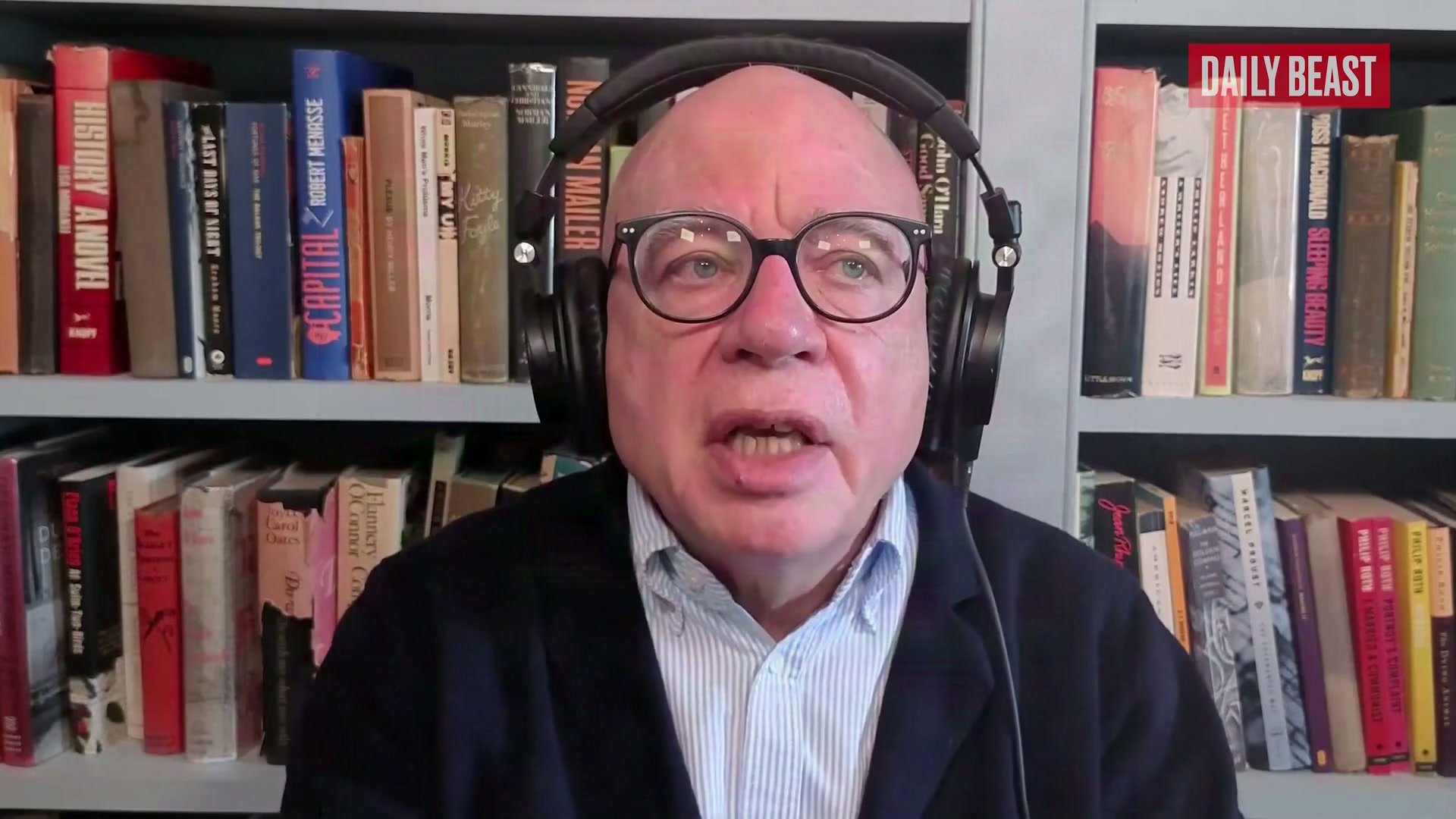 Ailing Trump knows his reign is nearly over: Wolff