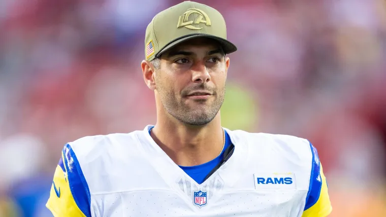 Jimmy Garrappolo conference championship history: Rams QB advances to ...