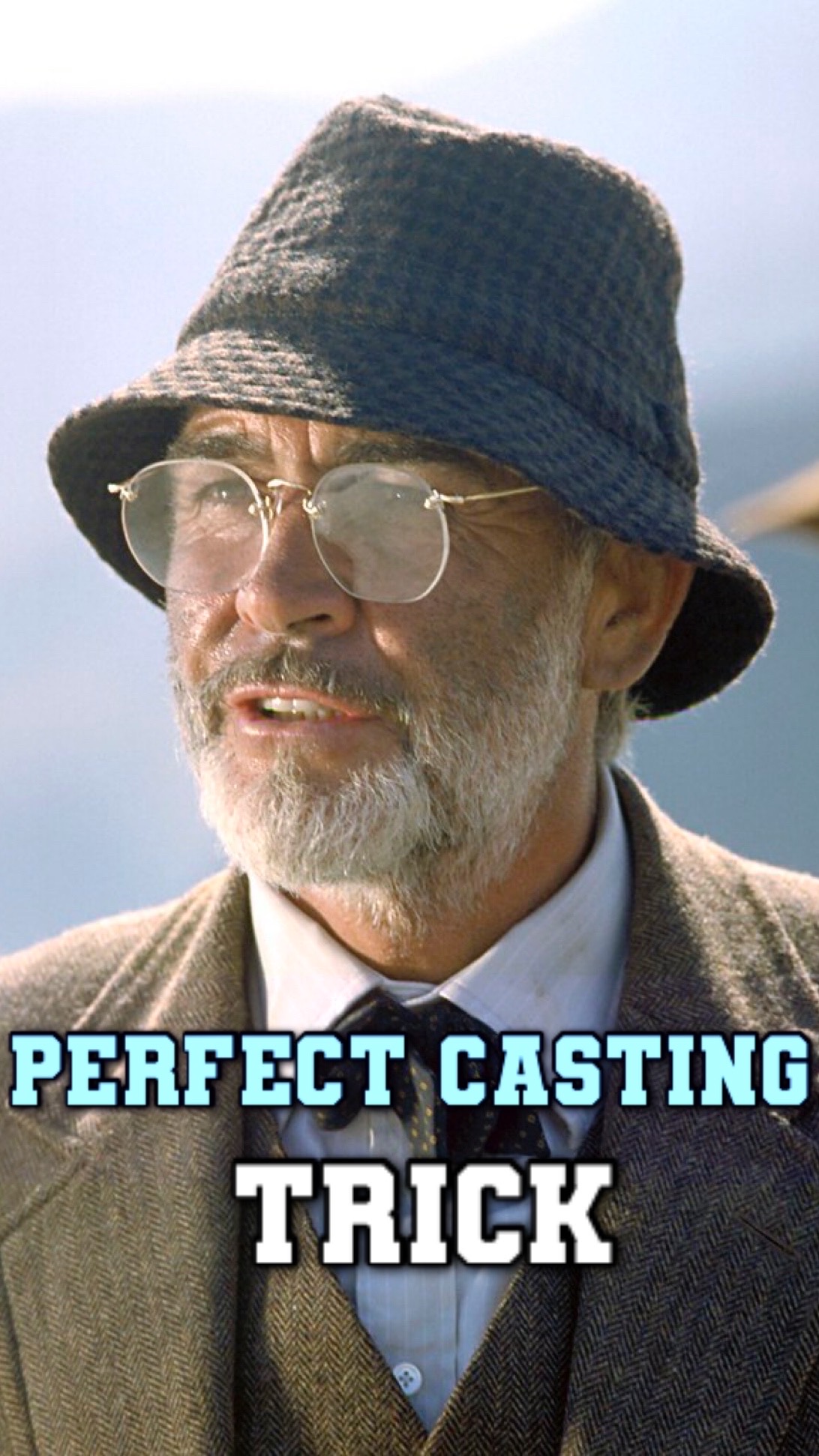 Sean Connery was barely older than Harrison Ford in Indiana Jones