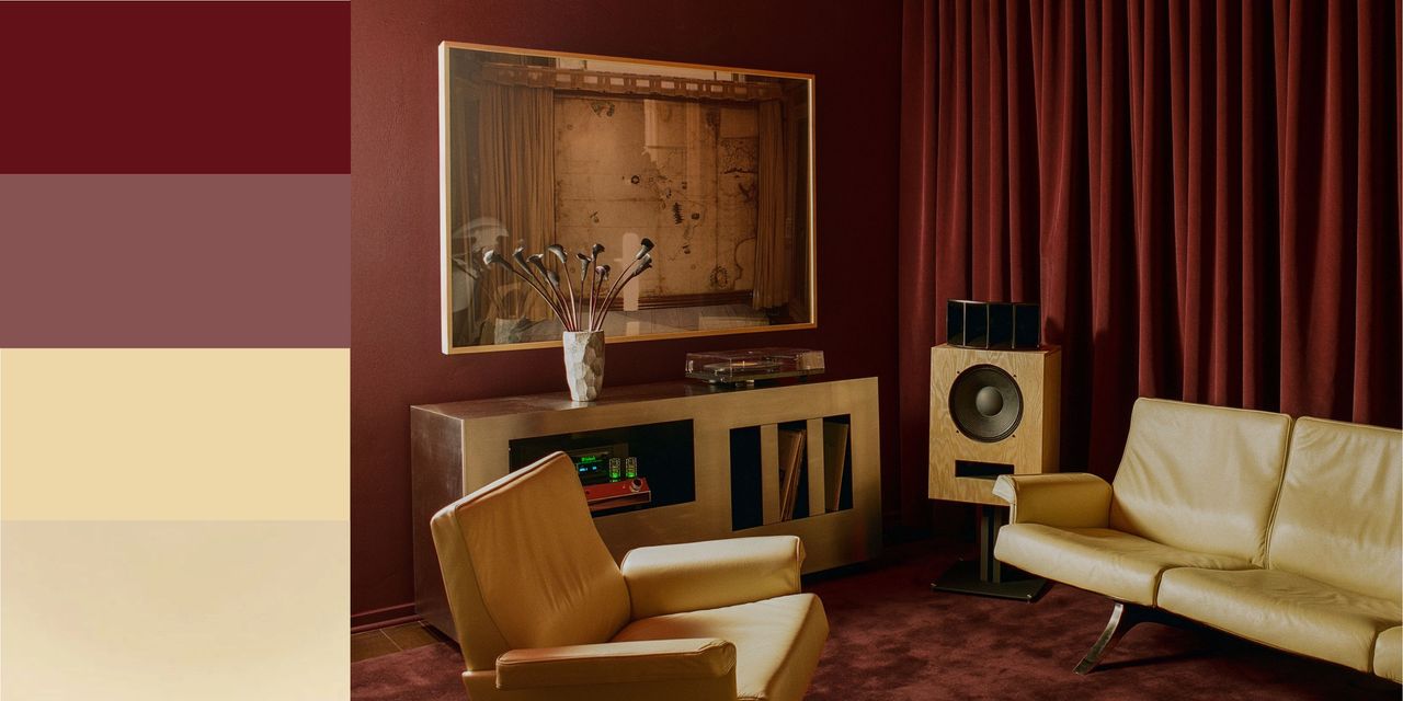 4 warm color schemes that bring the heat (even in winter)