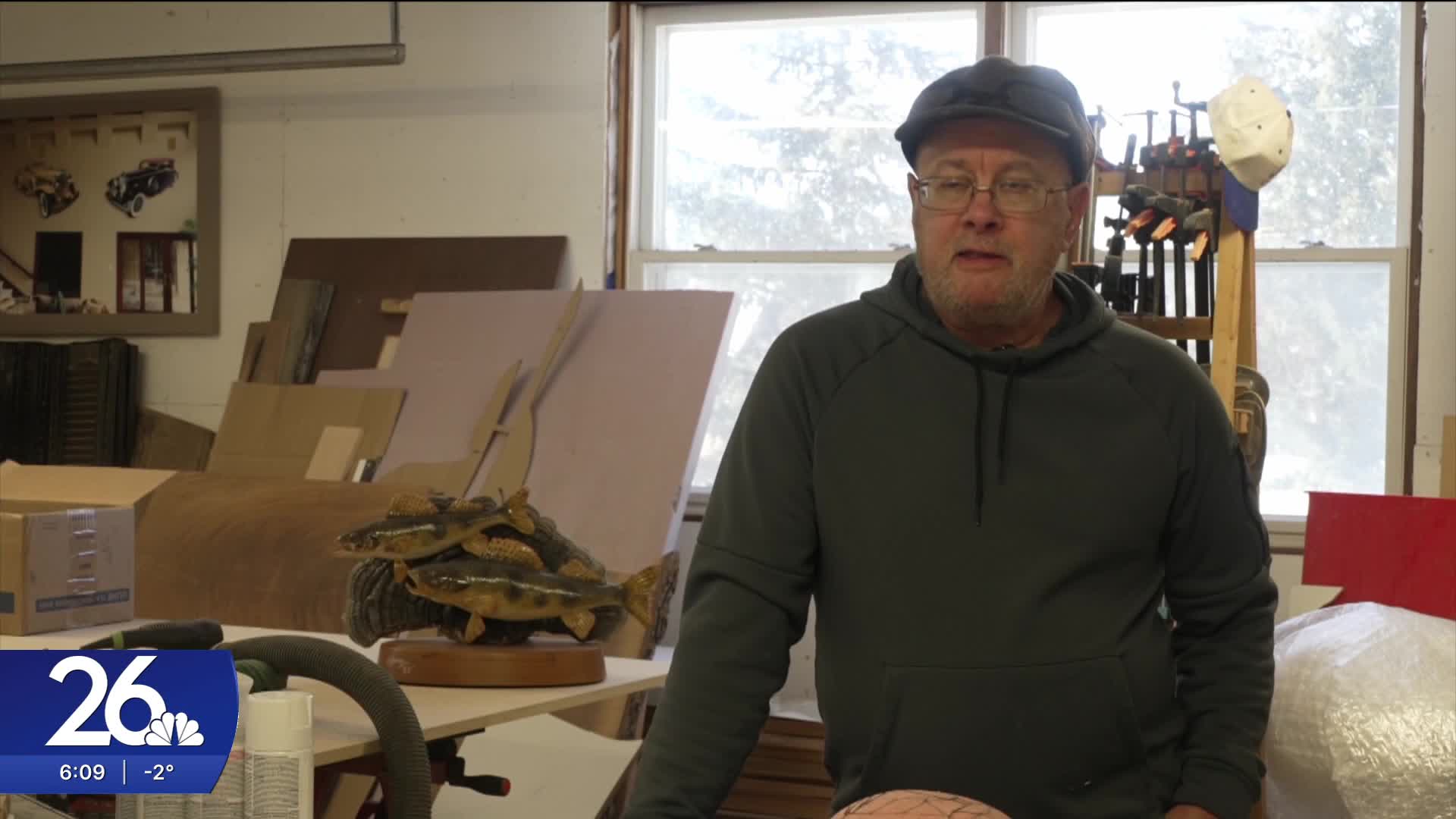 Mishicot snow sculptor heads to Olympic Snow Sculpting Competition