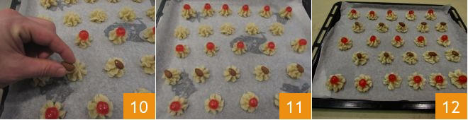 Almond paste cookies