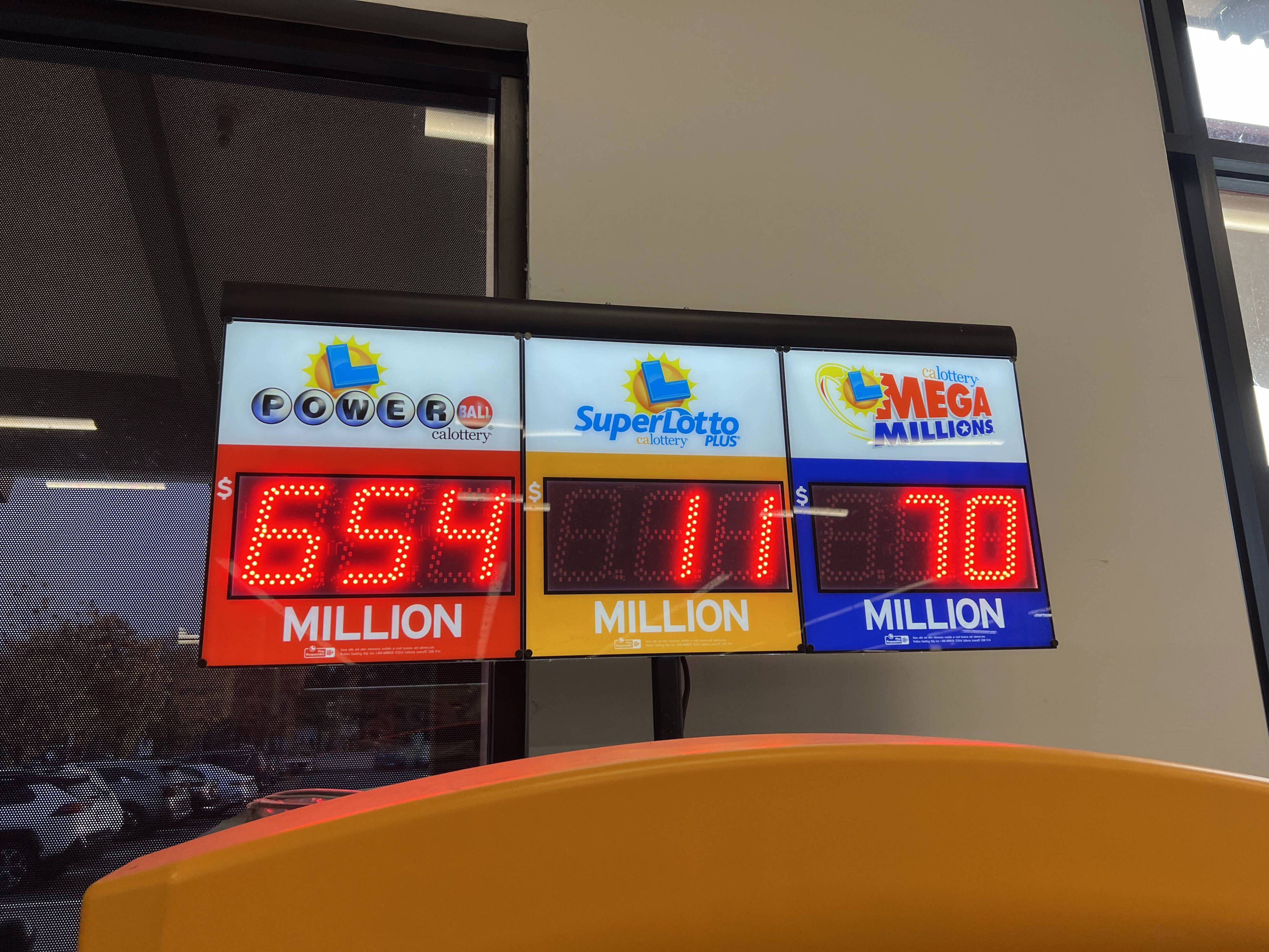 Louisiana Lottery Powerball and Pick 3 winning numbers for January 24, 2026