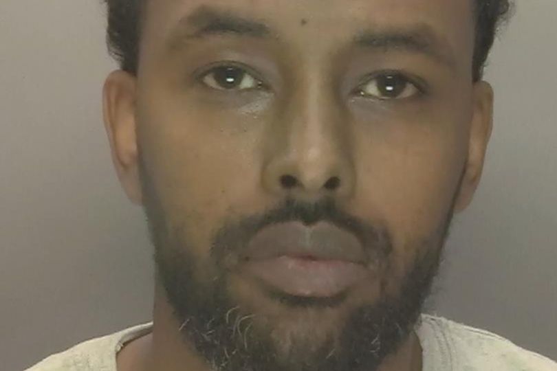 Brutal Birmingham knifeman attacked victim before calmly walking away ...