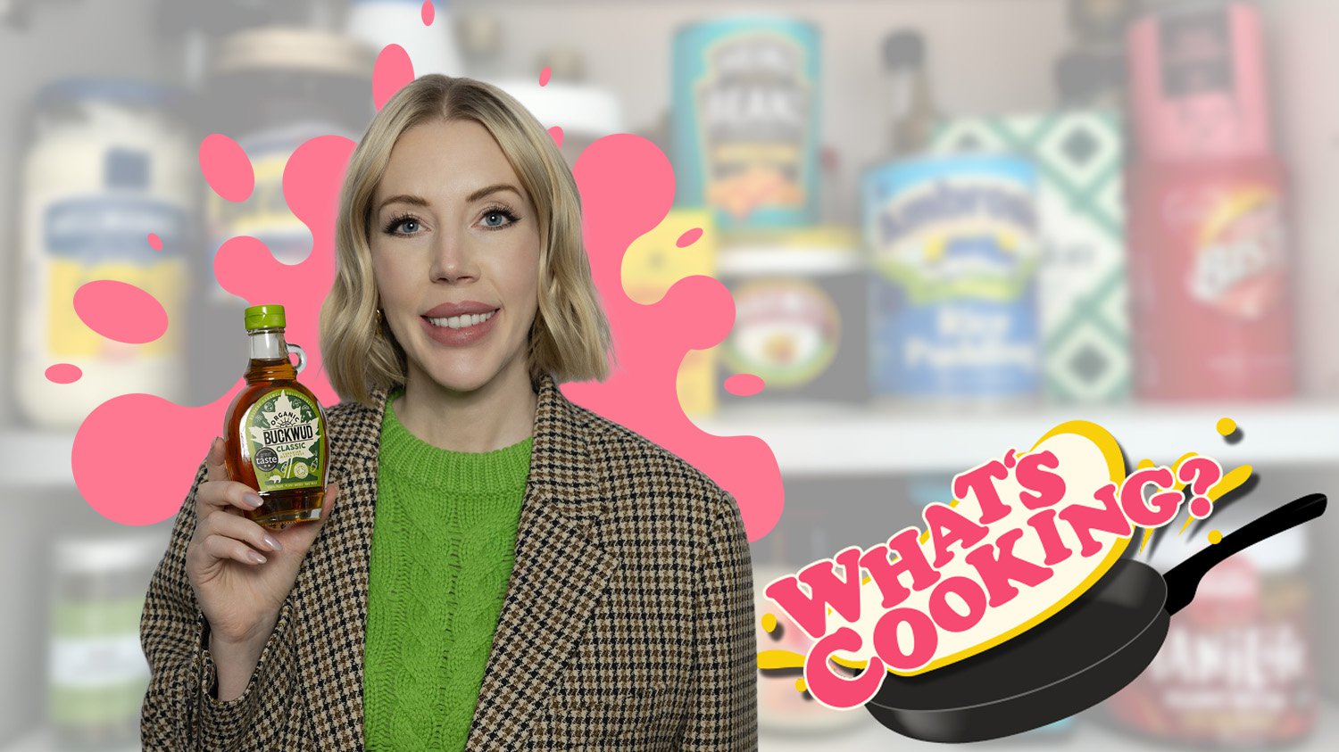 Katherine Ryan shares M&S item she always has at home