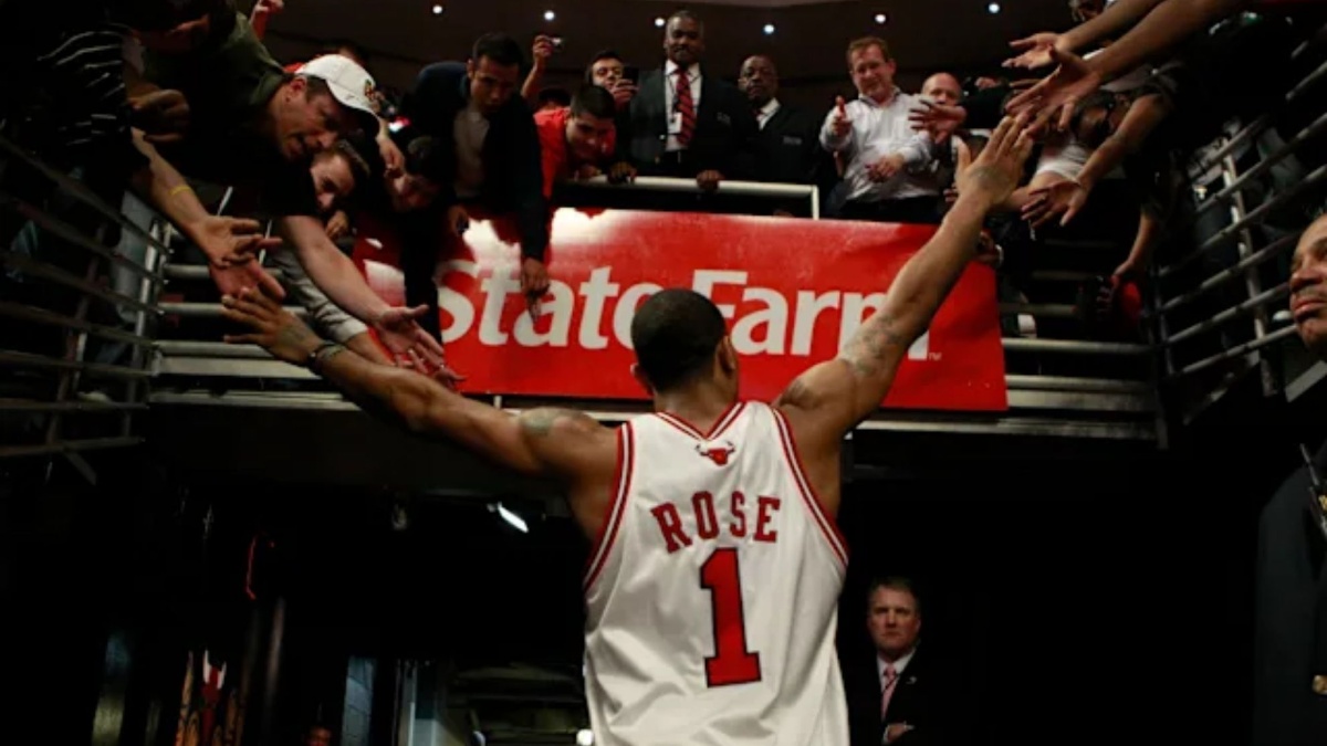 NBA: El emotivo mensaje de Michael Jordan para Derrick Rose en su noche ...